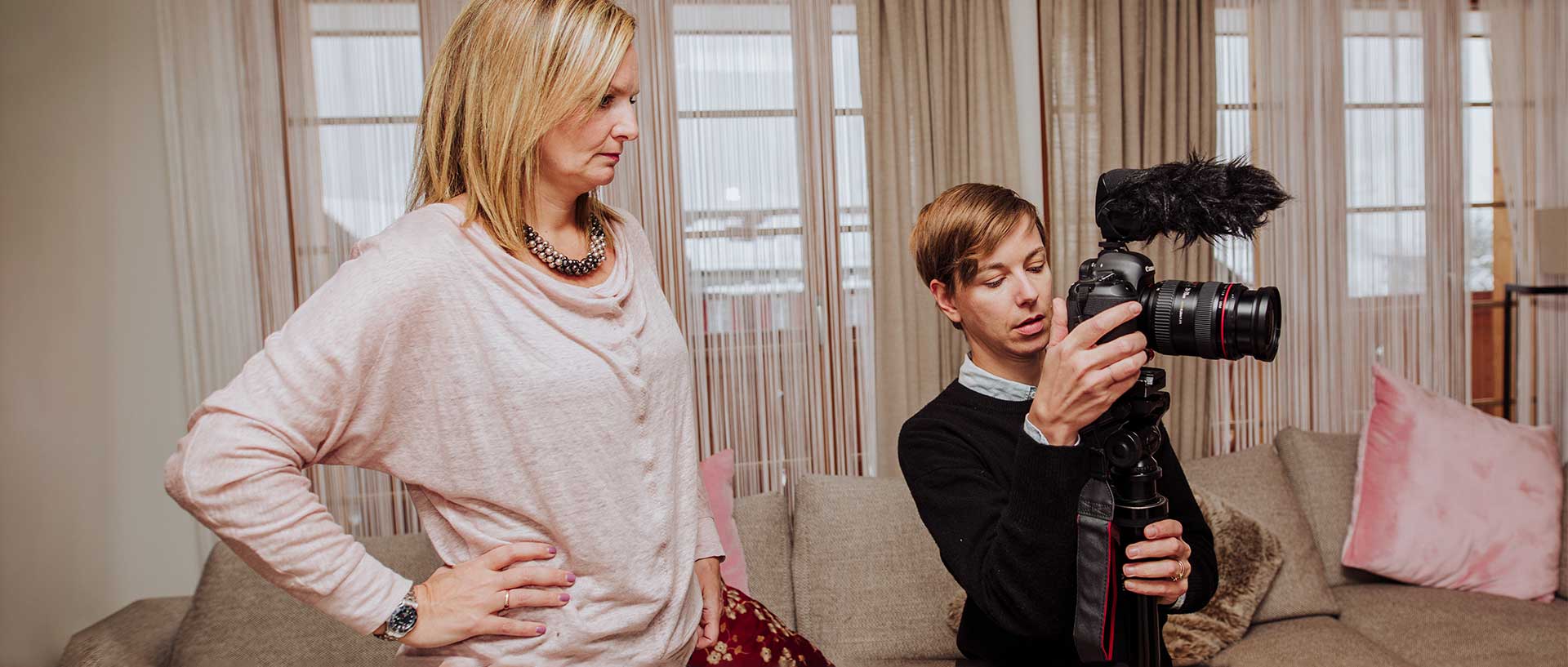 Solo Sessions & Mentoring | Evolve Videography Training