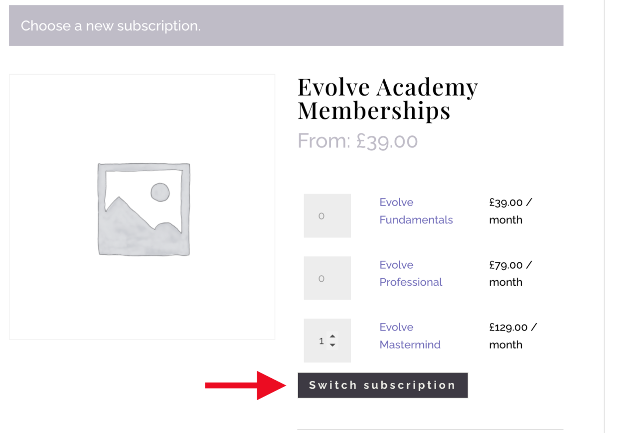 How to upgrade - Evolve Videography Training